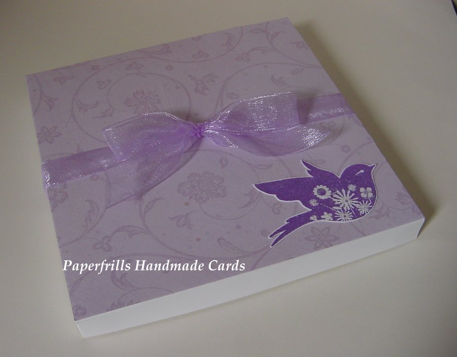 Paper Frills Handmade Cards
