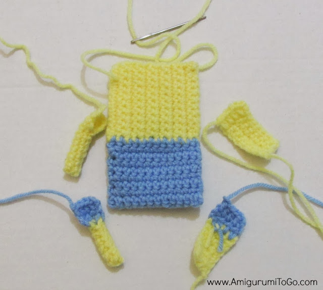 Critter Bits Crochet Toy Pattern