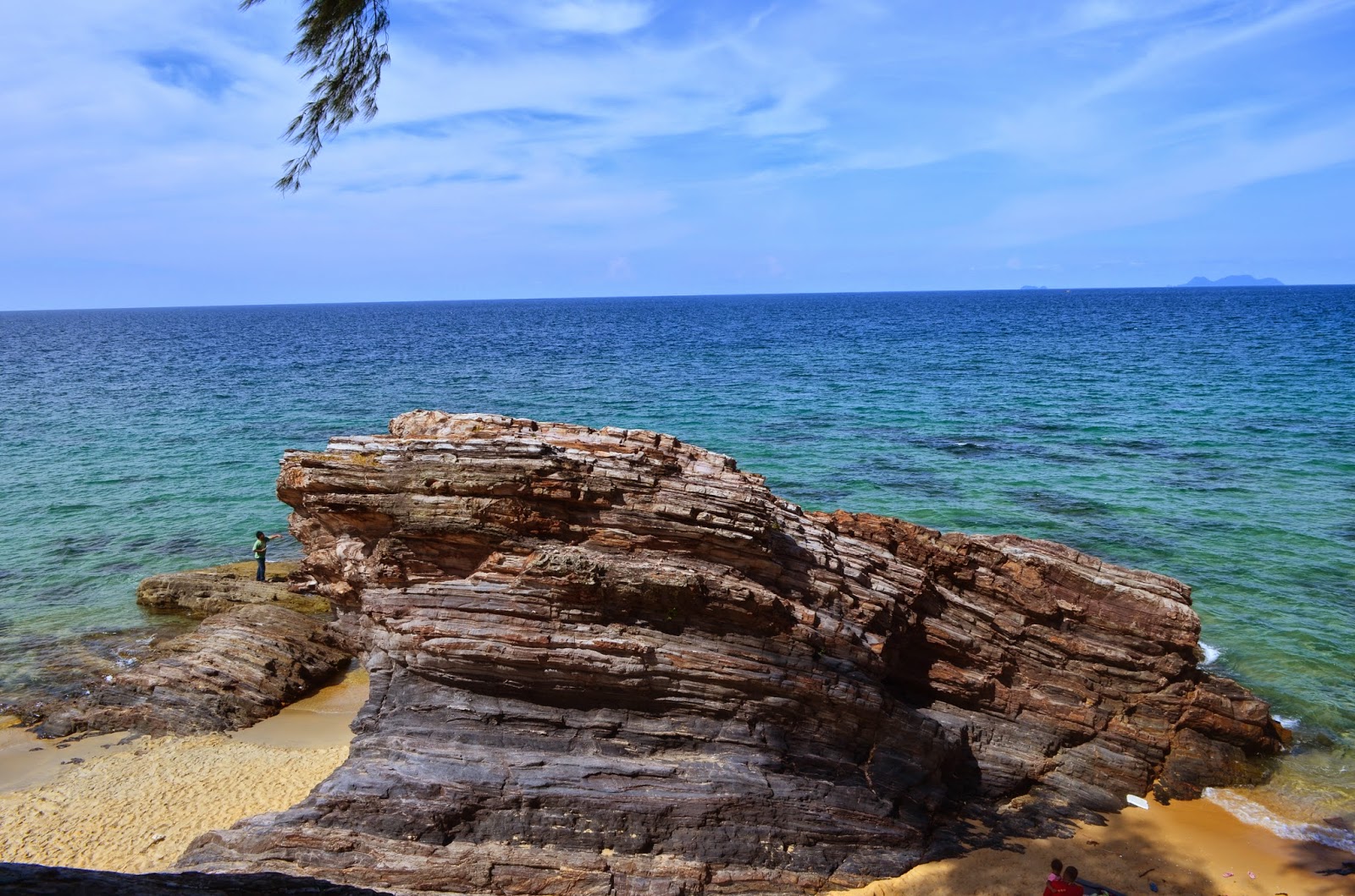 Our Journey : Terengganu Dungun - Pantai Kuala Abang Beautiful Beach