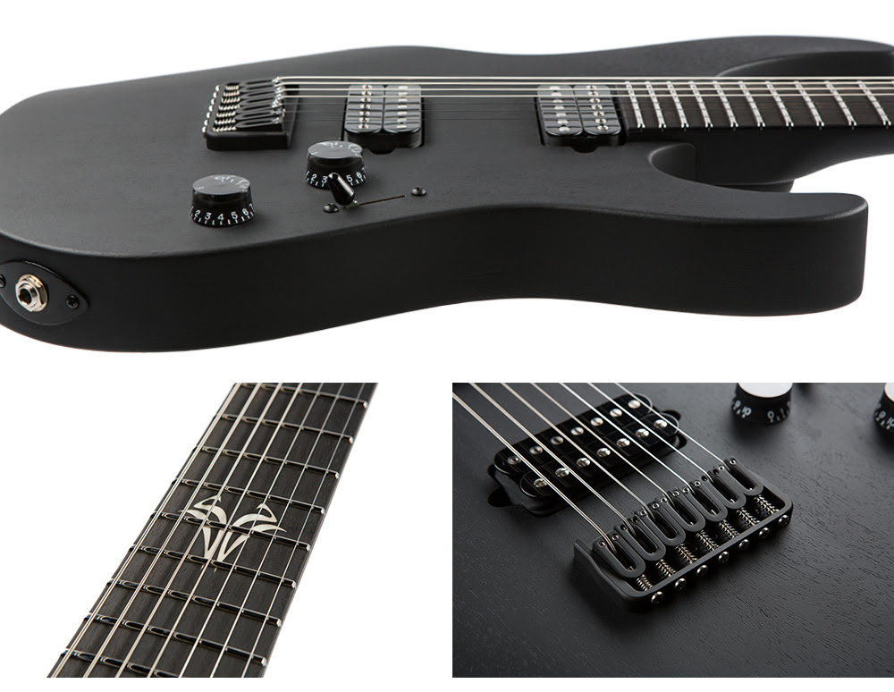 Suhr Introduces New 7 String: MS7