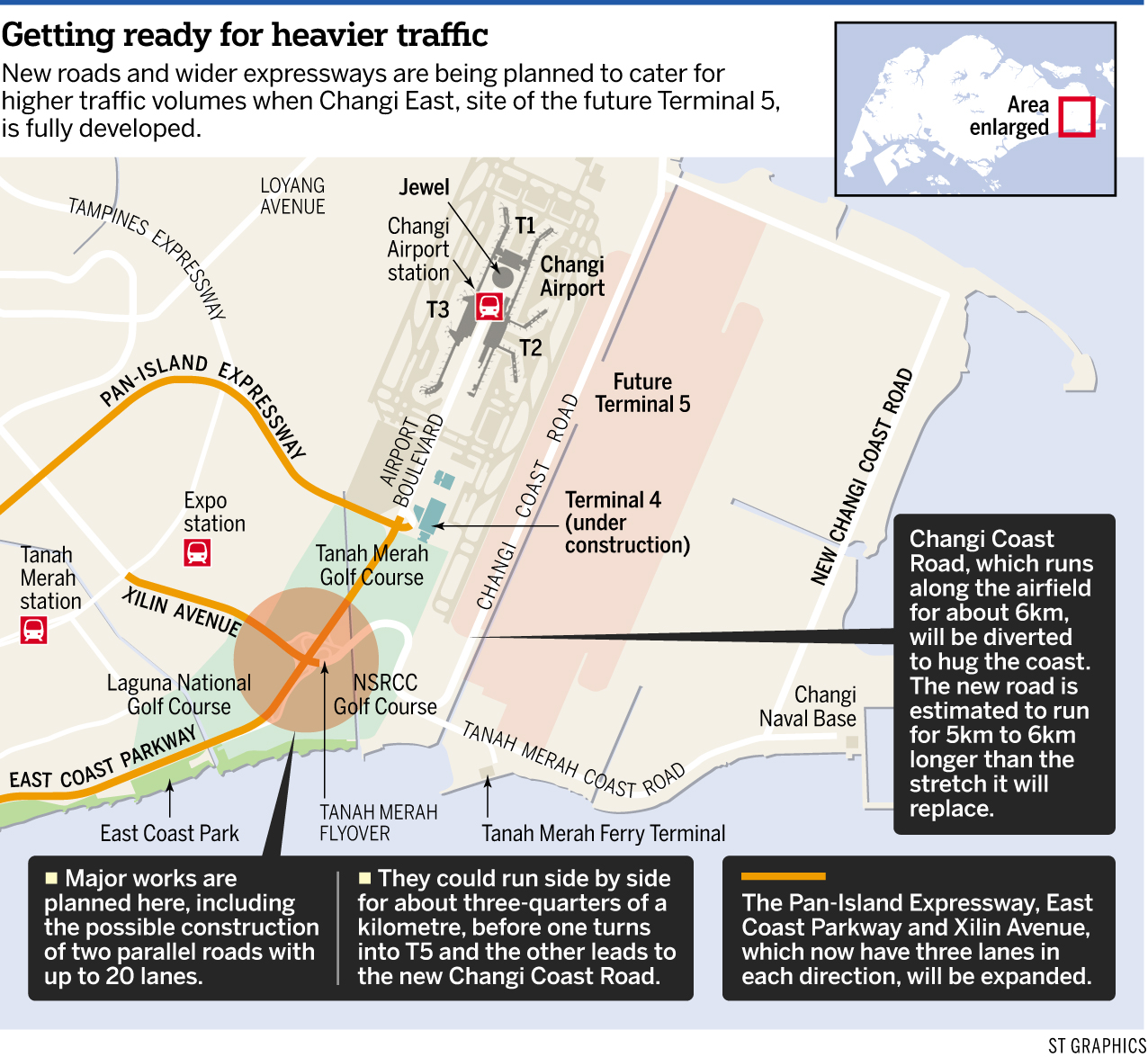 wildsingapore news: Development works of Changi East site progressing ...