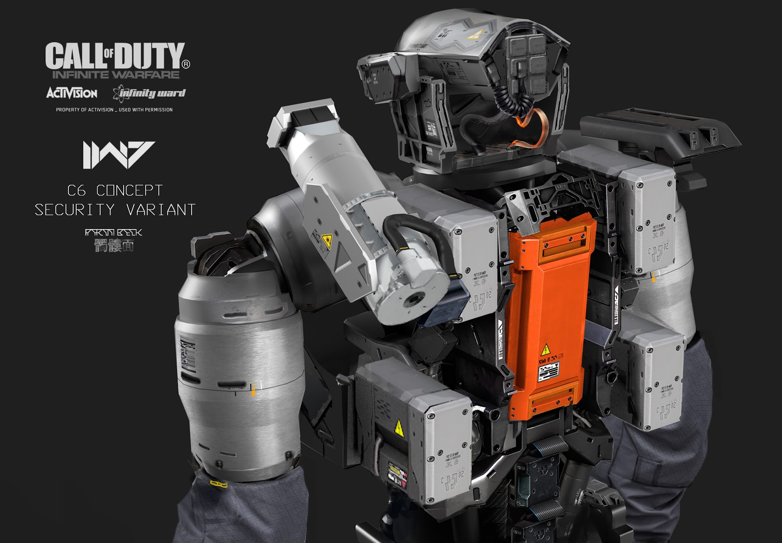 Aaron Beck: Call of Duty | Infinite Warfare | Concept Design