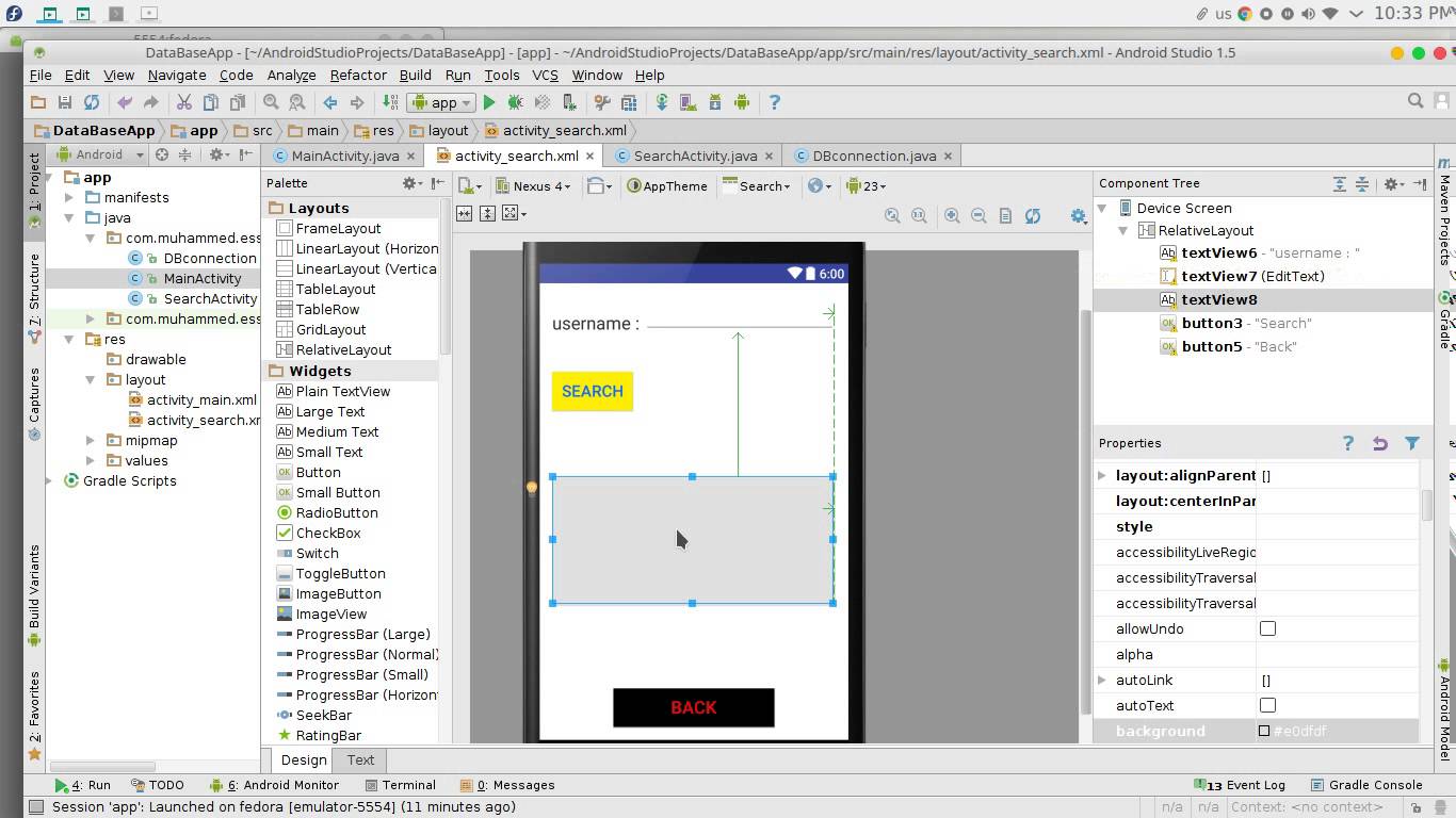 170 Android Studio SQLite Search data | كورسات بالعربي