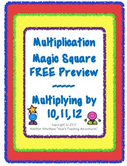 Teaching Blog Round Up: More Magic Squares!