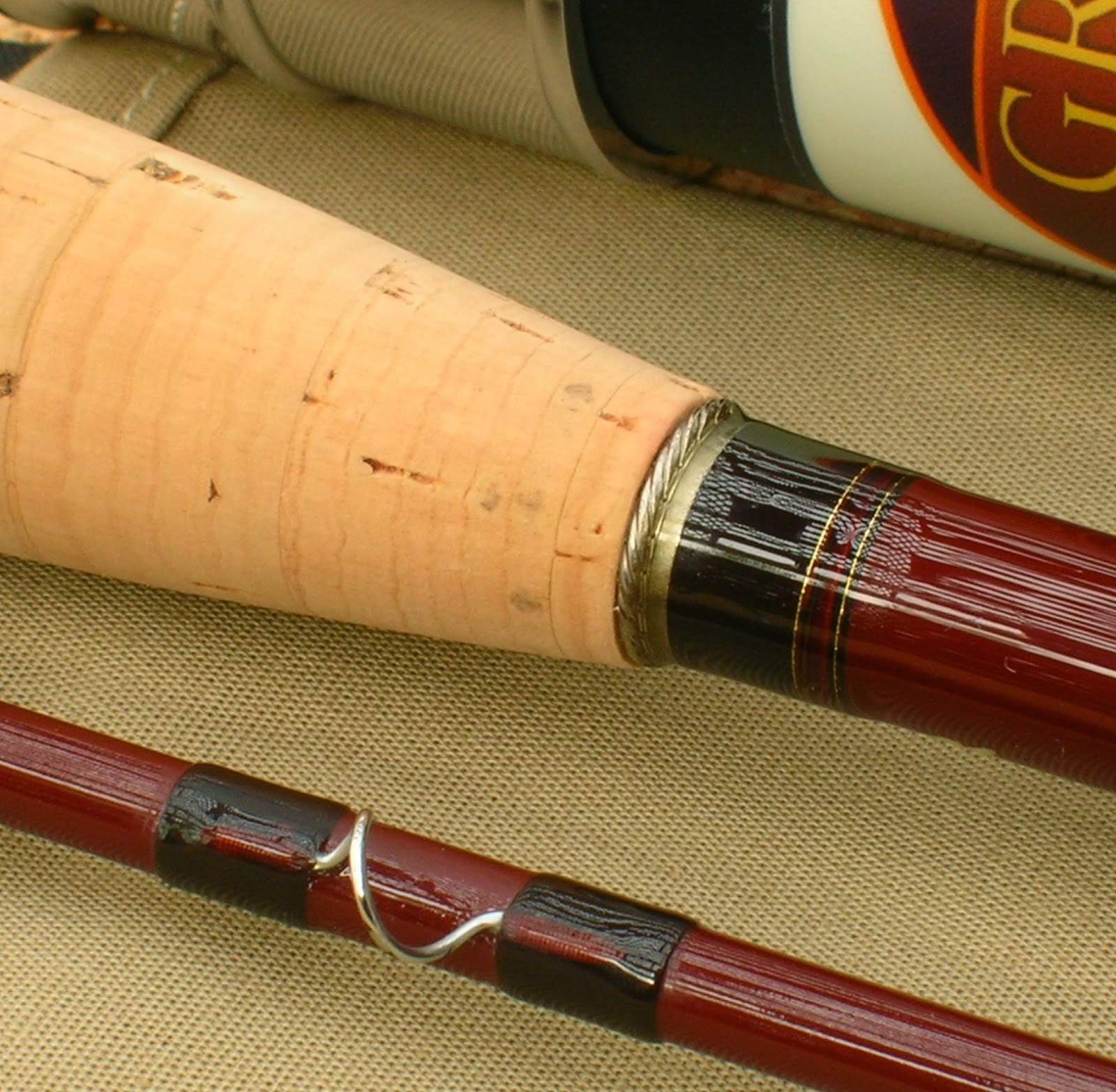 A Couple of Morgan Builds | Rod Photos | Fiberglass Flyrodders