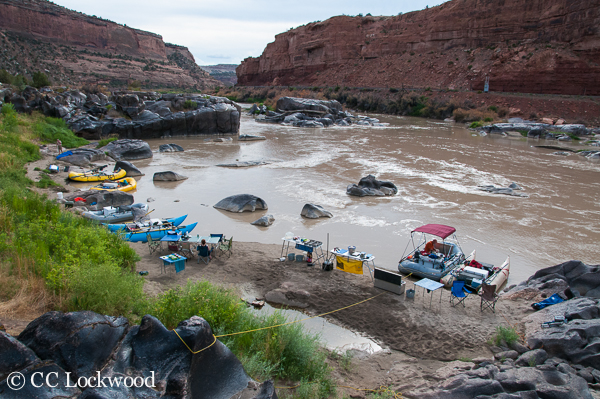 CC Lockwood: Rafting Westwater Canyon