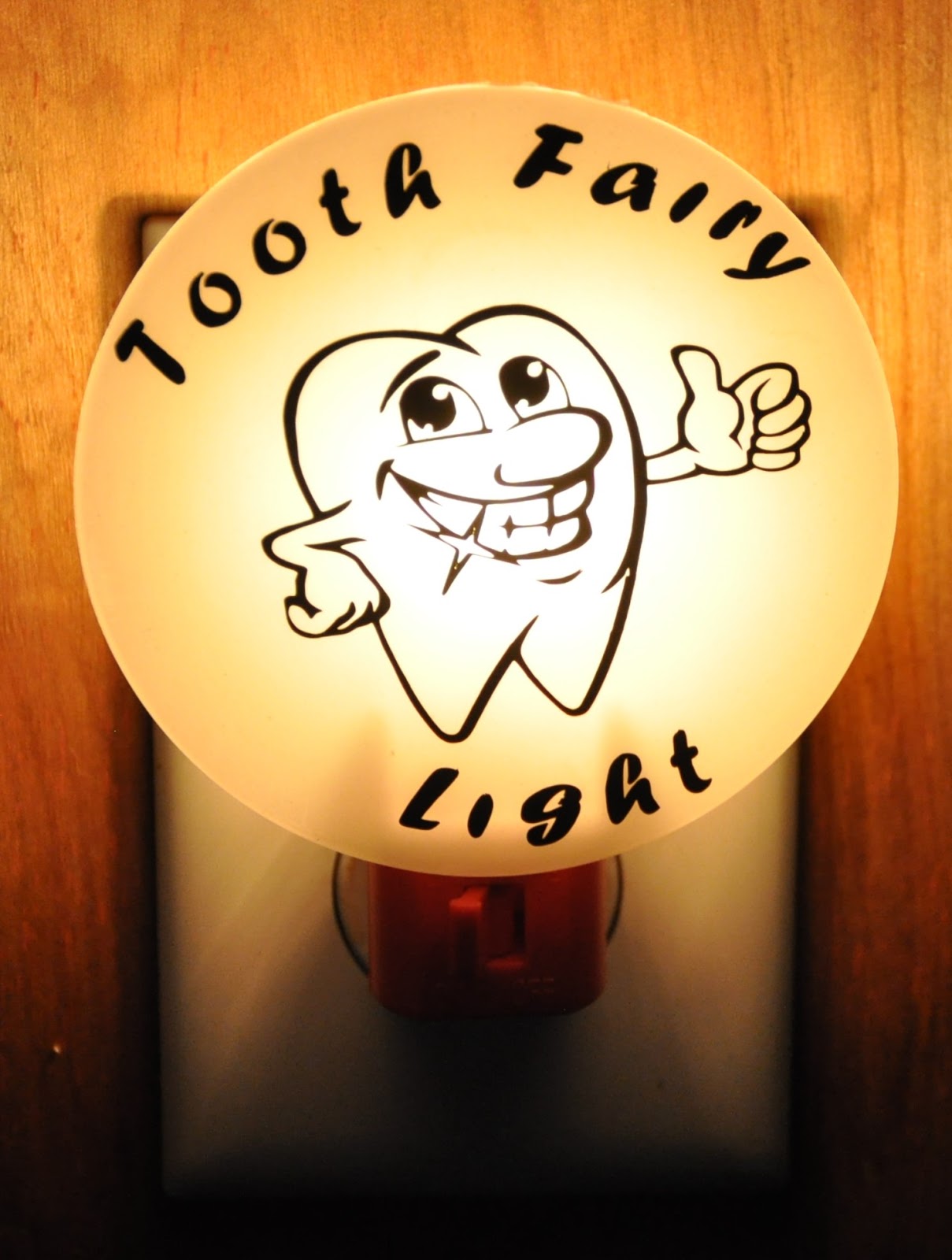 My Little Spot of Sanity: Tooth Fairy Lights