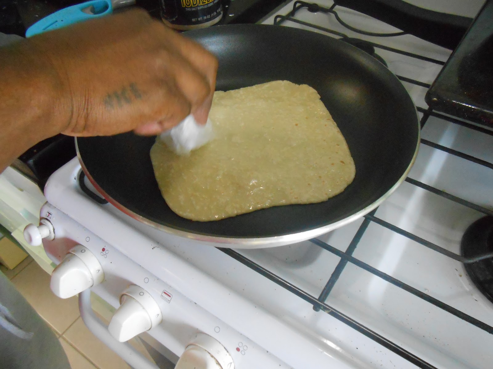 Fiji Diaries: Roti with potato curry