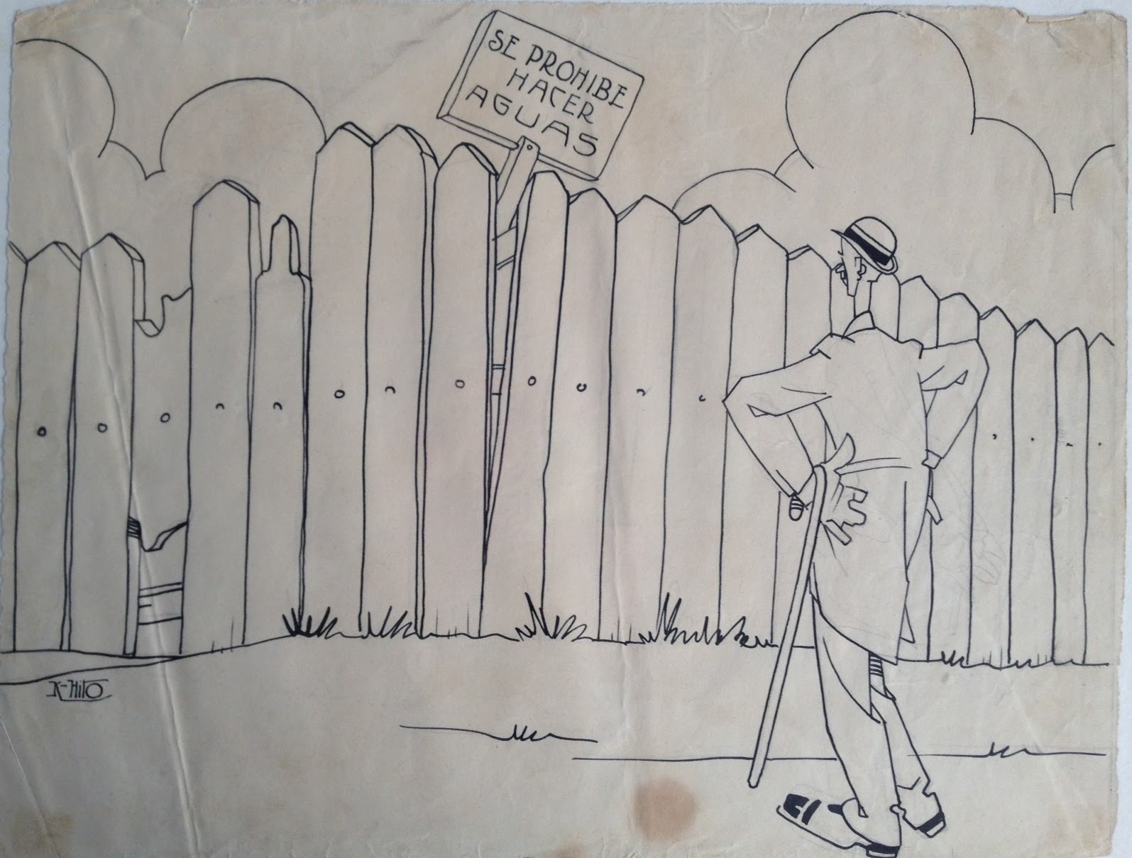 NINOTS, TEBEOS i DIBUIXOS.: K-HITO (RICARDO GARCÍA LÓPEZ)