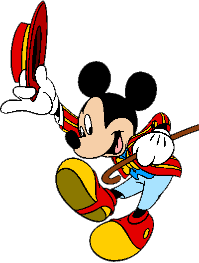 Mickey Mouse em png