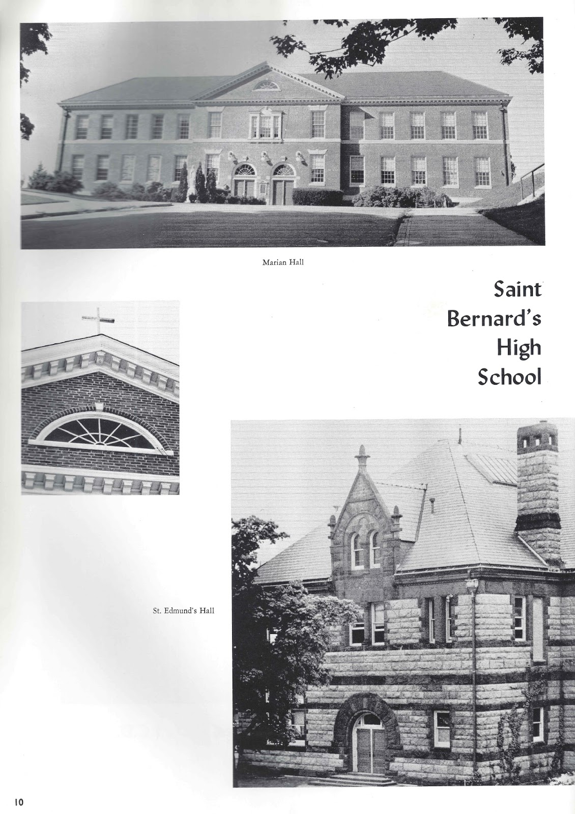 Saint Bernard High School Class of 1967: November 2016
