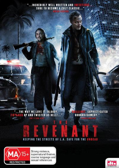 SPEEDKRITIKS: SPEEDKRITIK 730 "The Revenant" (2009) D. Kerry Prior