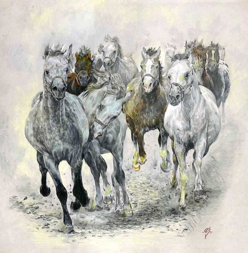 Maria Zeldis | Figurative painter | Tutt'Art@ | Pittura * Scultura ...