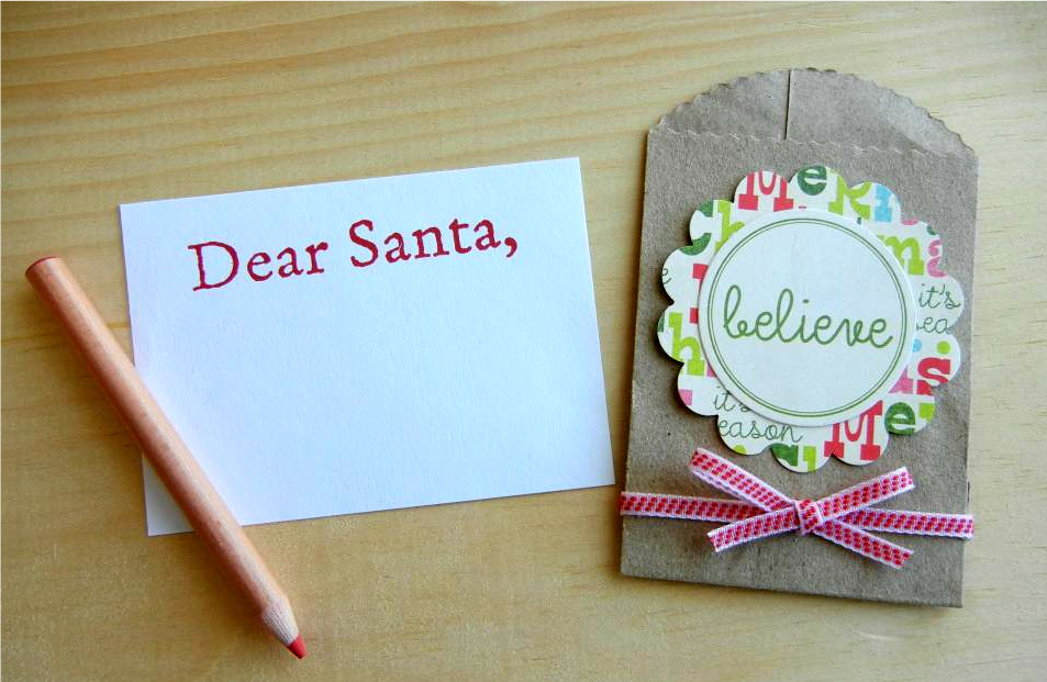 Cokie Pop Designs: Alter Somethin' Days - Dear Santa Pockets