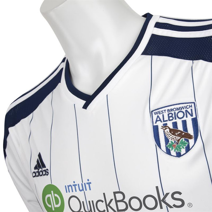 New West Bromwich 14-15 Home and Away Kits Released - Footy Headlines