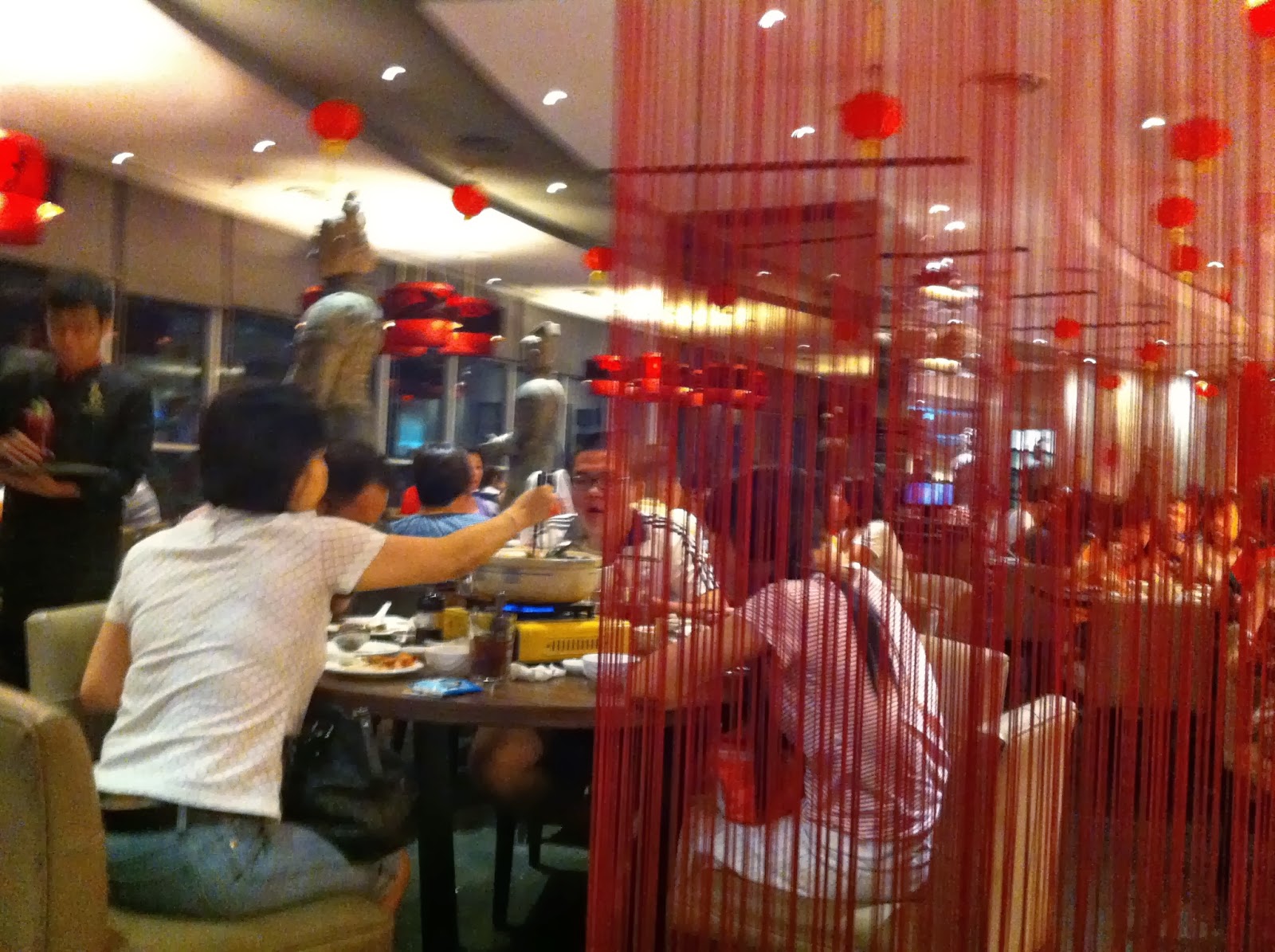 Our Journey : Penang Queensbay Mall - Drangon-i Restaurant