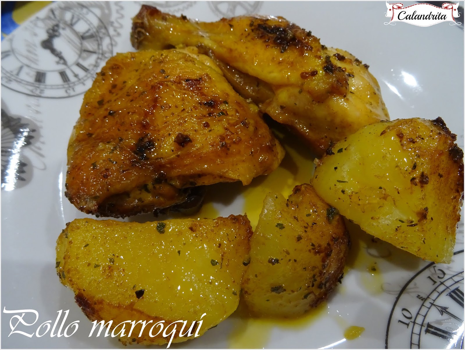 LA COCINA DE CALANDRITA: POLLO MARROQUÍ EN FUSSIONCOOK