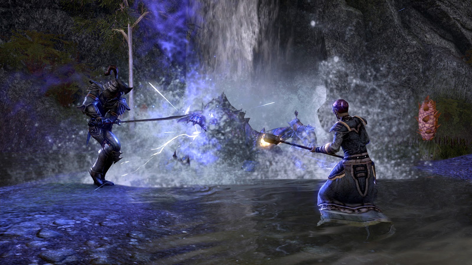 Elder Scrolls Online - Creating ESO: The Wamasu Video, Beta Sign-Up ...