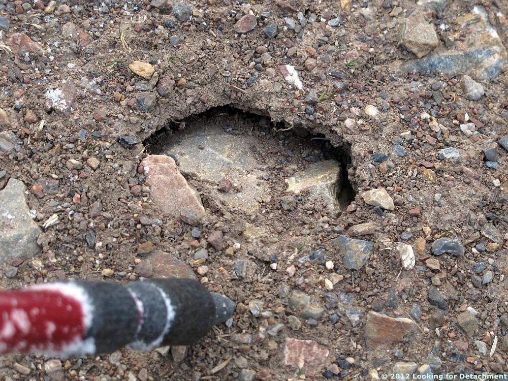 Looking For Detachment: Recent Hike: Frost Heave