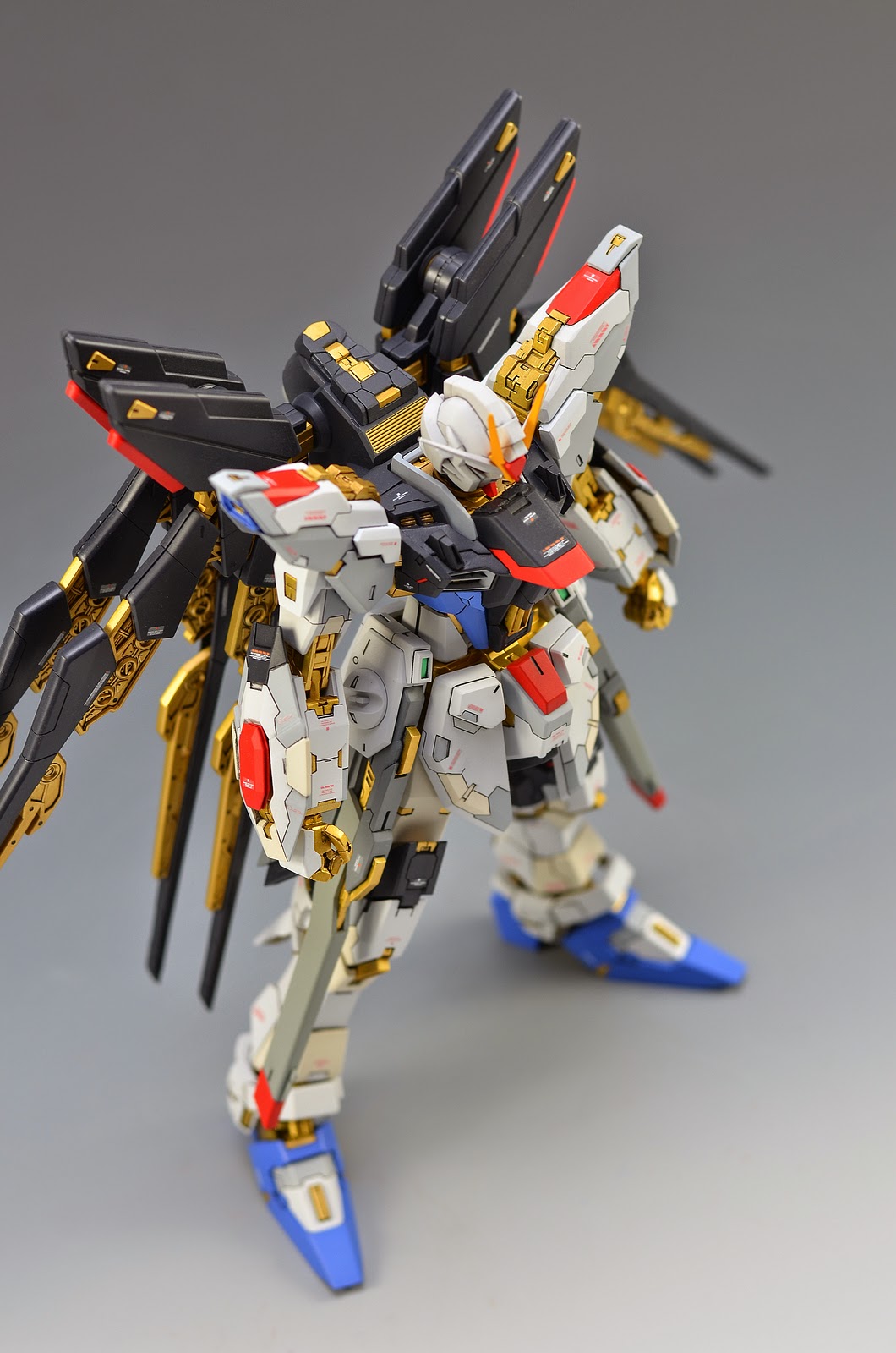 Custom Build: MG 1/100 ZMGF-X20A Strike Freedom Gundam + Conversion kit