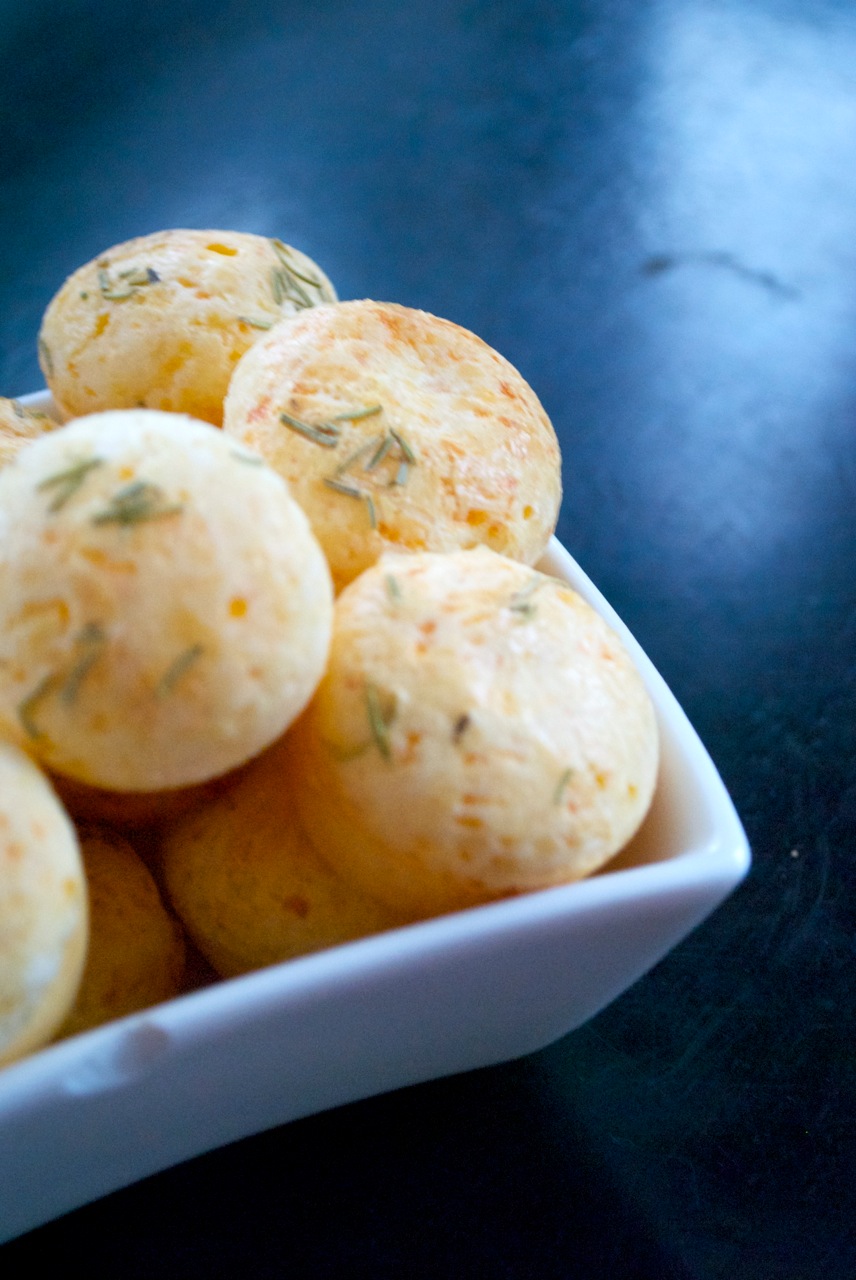 The Double Dipped Life: Brazilian Cheese Rolls - Secret Recipe Club