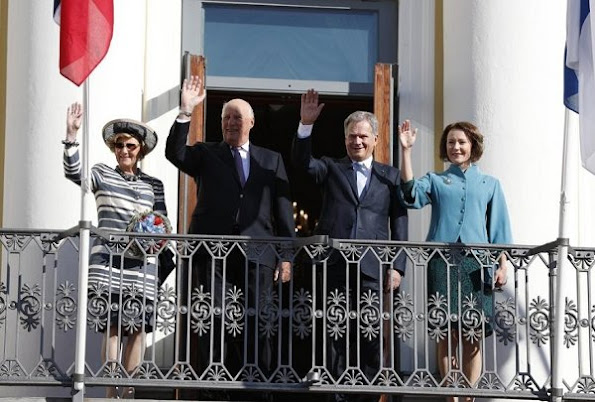 Official Finland visit of King Harald and Queen Sonja
