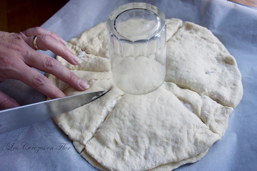 Flor de pan relleno | Cocina