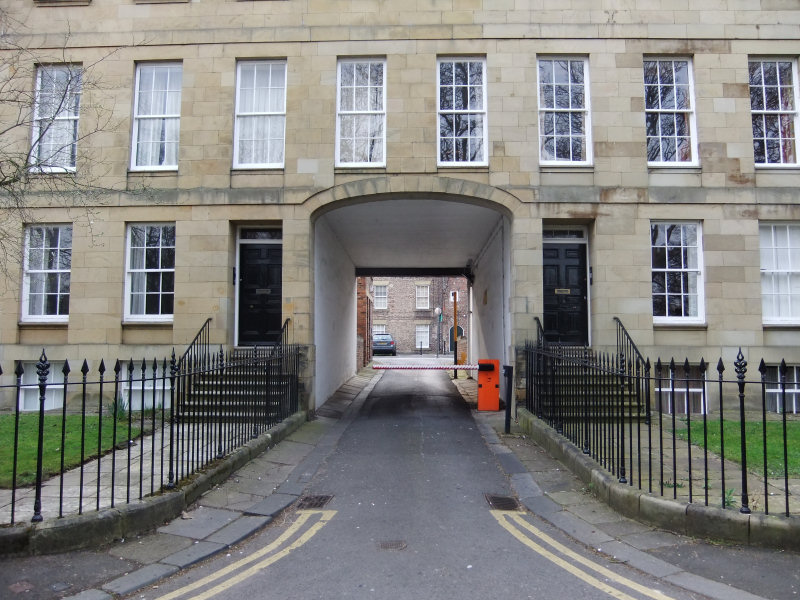 Photographs Of Newcastle: Leazes Terrace