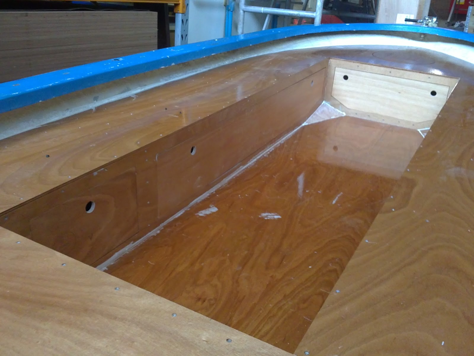 ...Het blog van roofvisvissers...: Boot project '003'