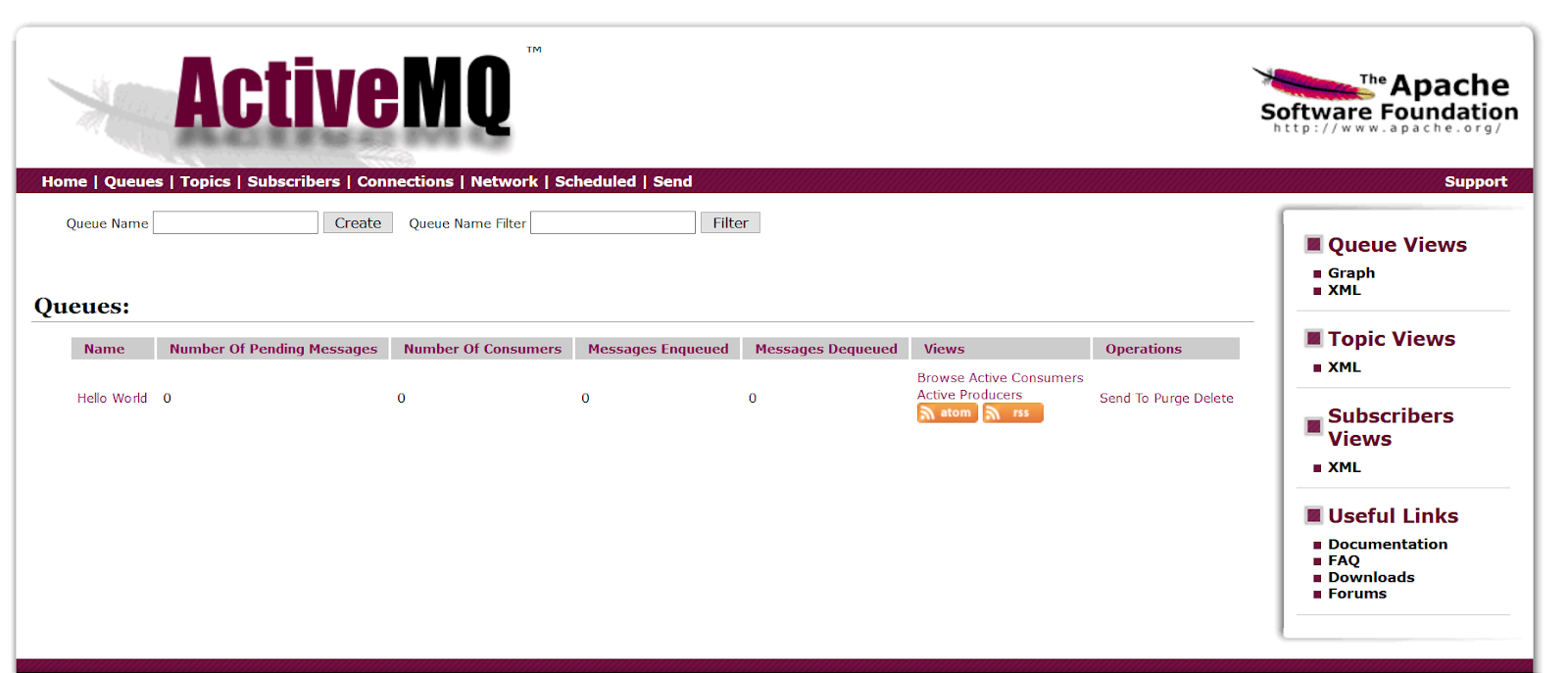 Programming for beginners: Installing and setting up ActiveMQ