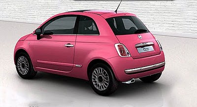 Rosa Clichê: Carros rosa!