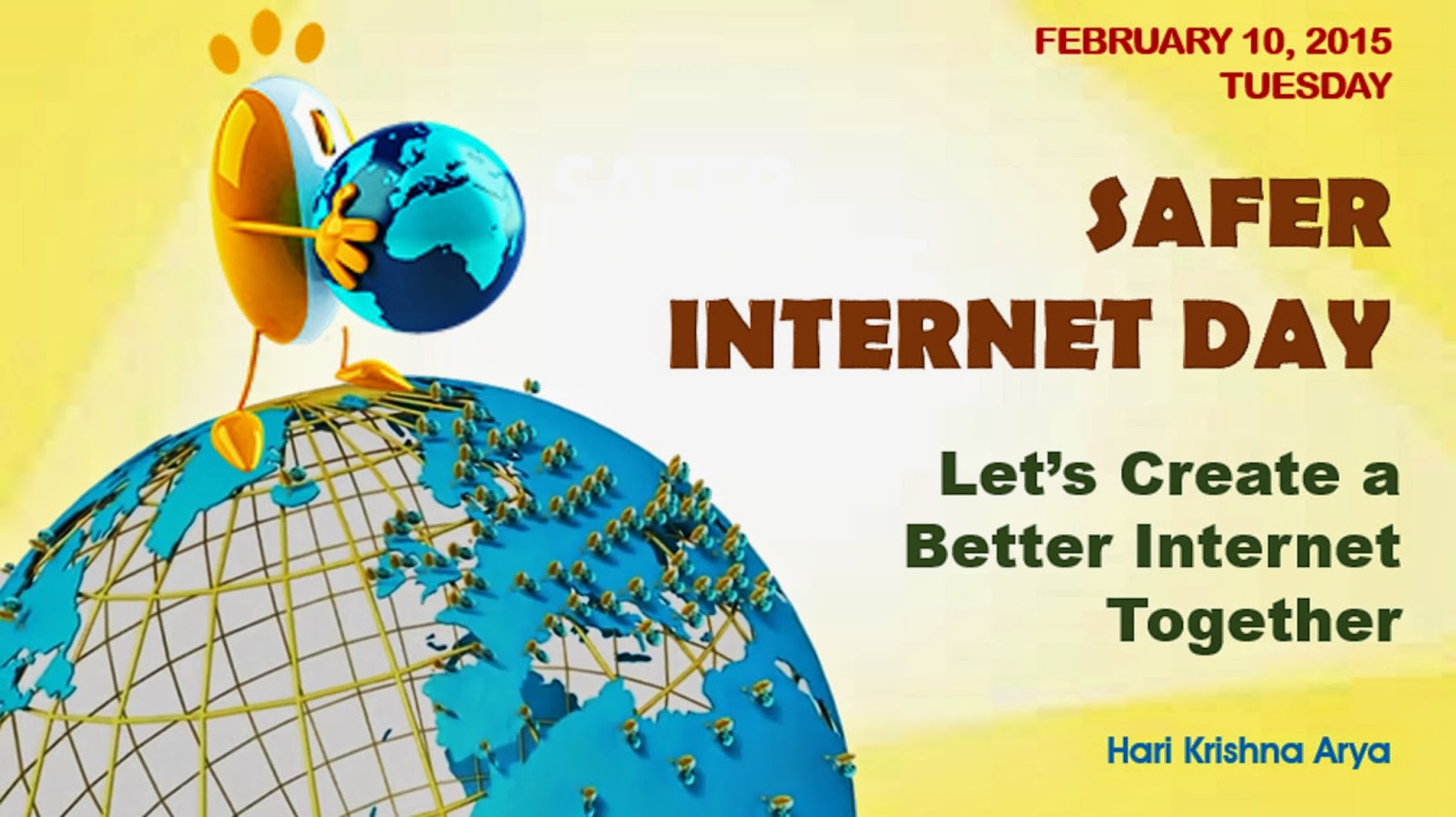 Arya's Edublog: How we can create a better internet