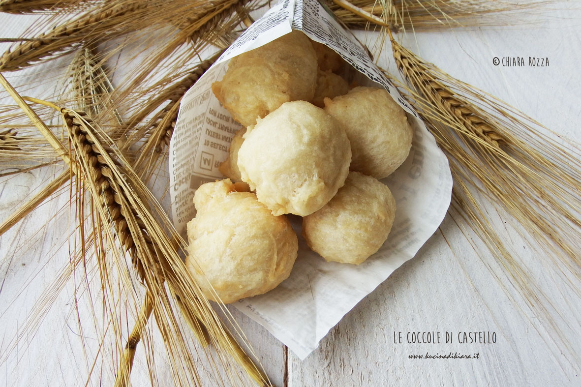 Coccole o Coccoli | Kucina di Kiara