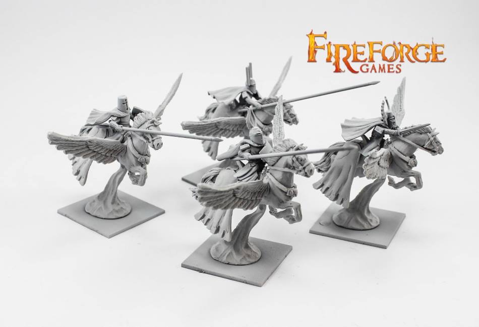 Tabletop Fix: Fireforge Games - New Pegasus Knights Previews