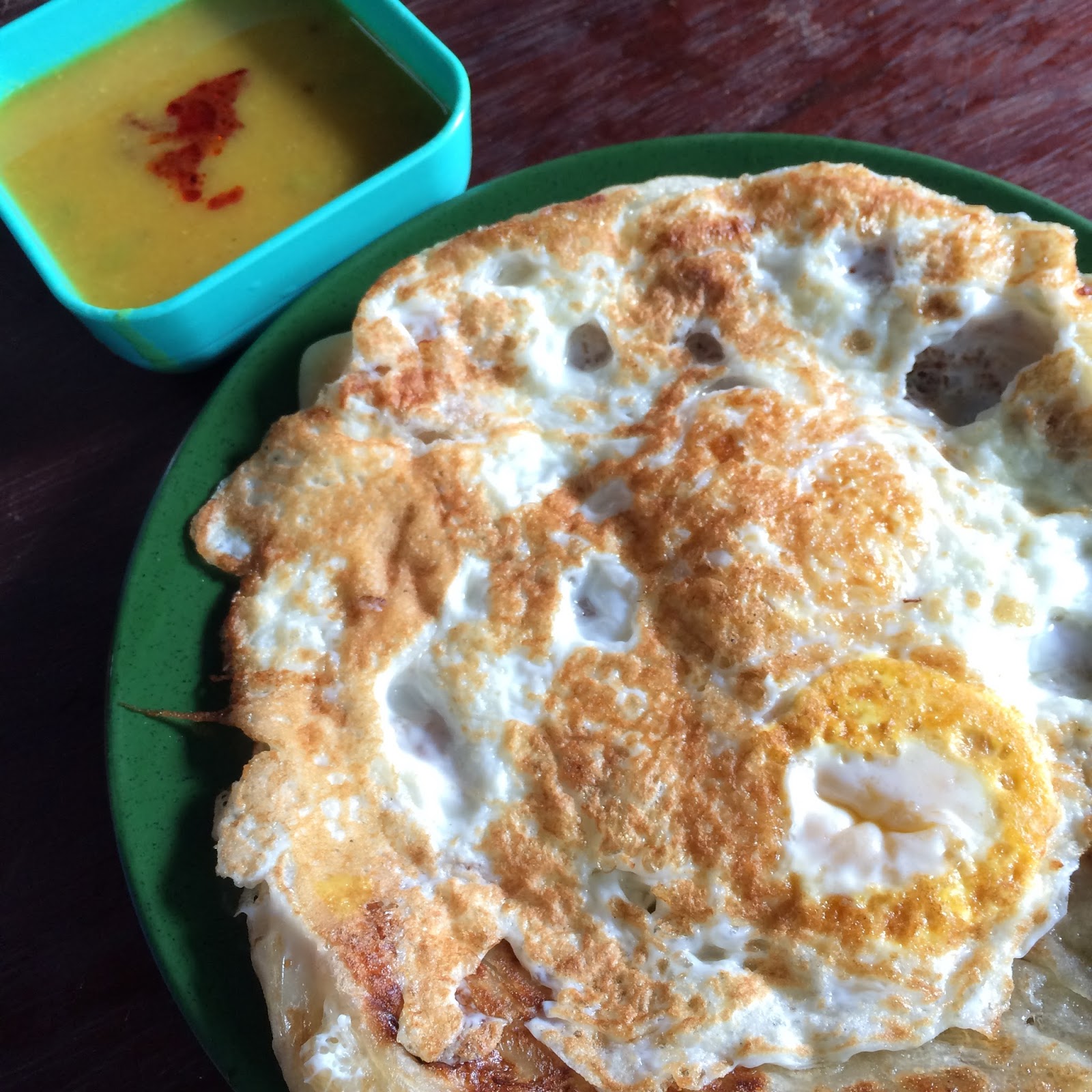 Fila Territory ~ Color The World: Restoran Roti Canai Kayu Arang ...