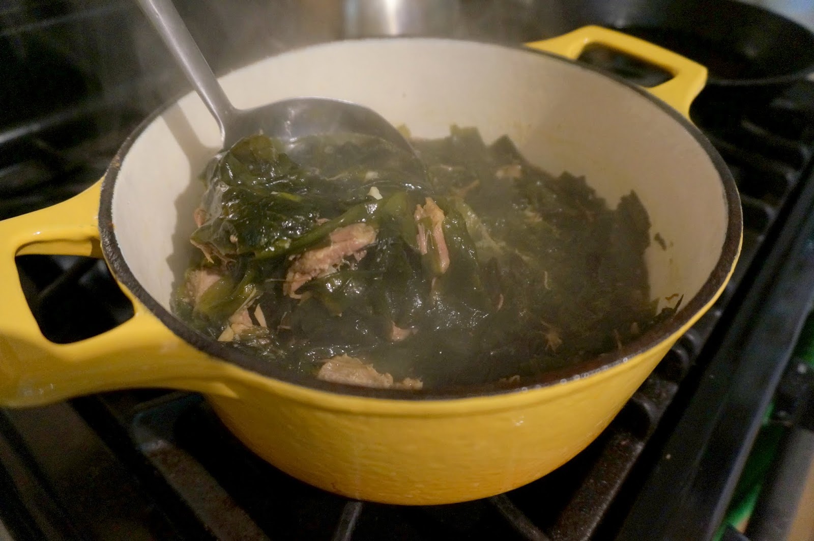 Korean Seaweed Soup | Miyuk Guk (미역국)