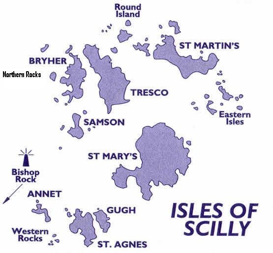 Jem's Blog: Sea Kayaking - Isles of Scilly
