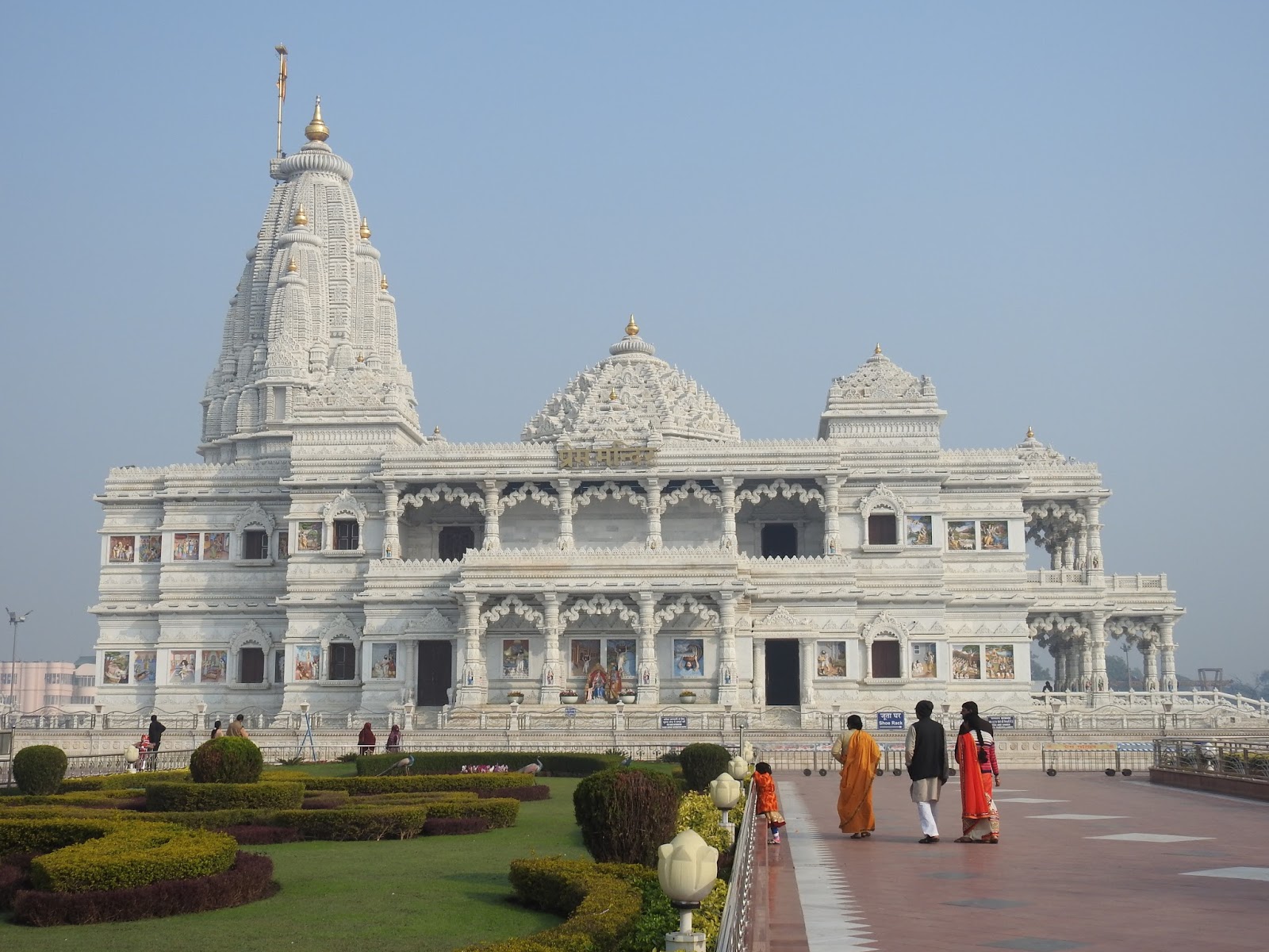 PLEASING PICS: Prem Mandir, Vrindavan,