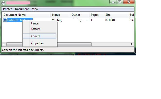 How to check print queue with PowerShell