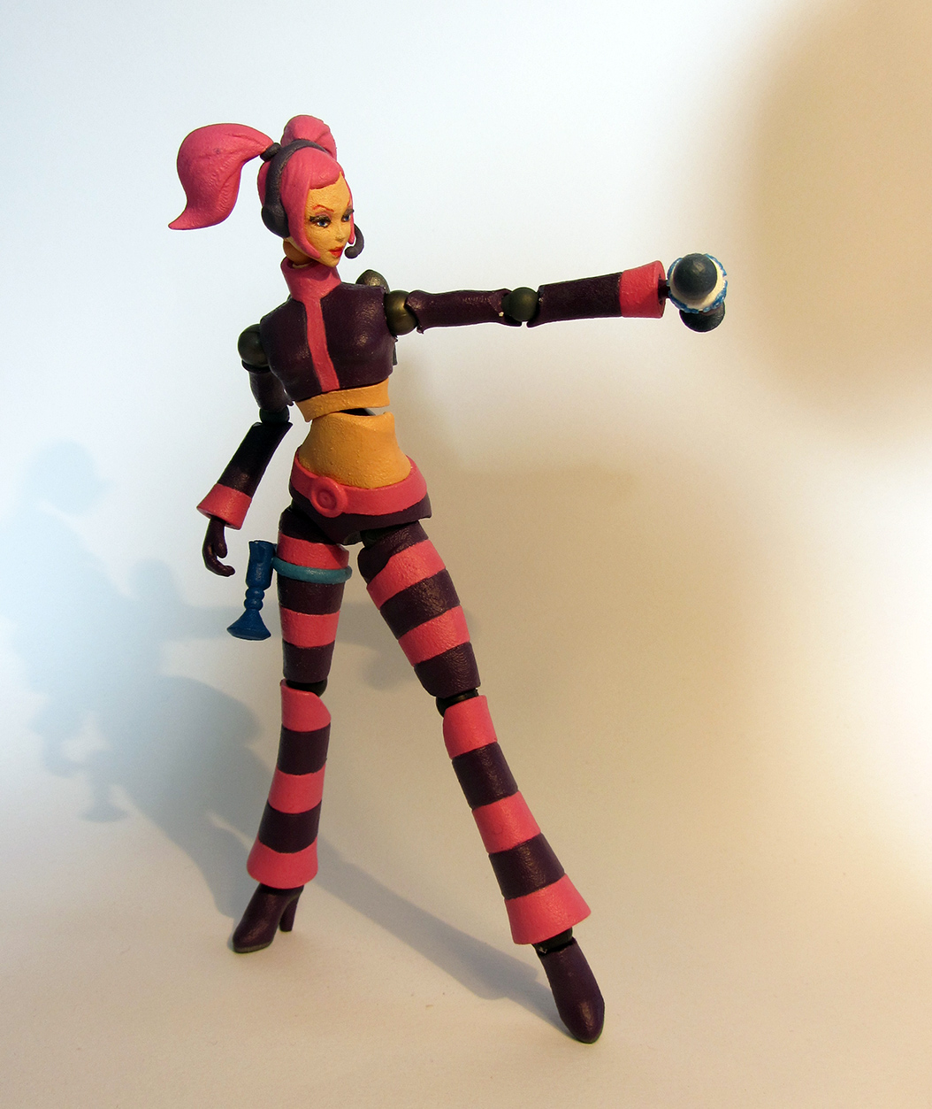 Creative Geometry: Introducing Ulala! (v1 3D print)