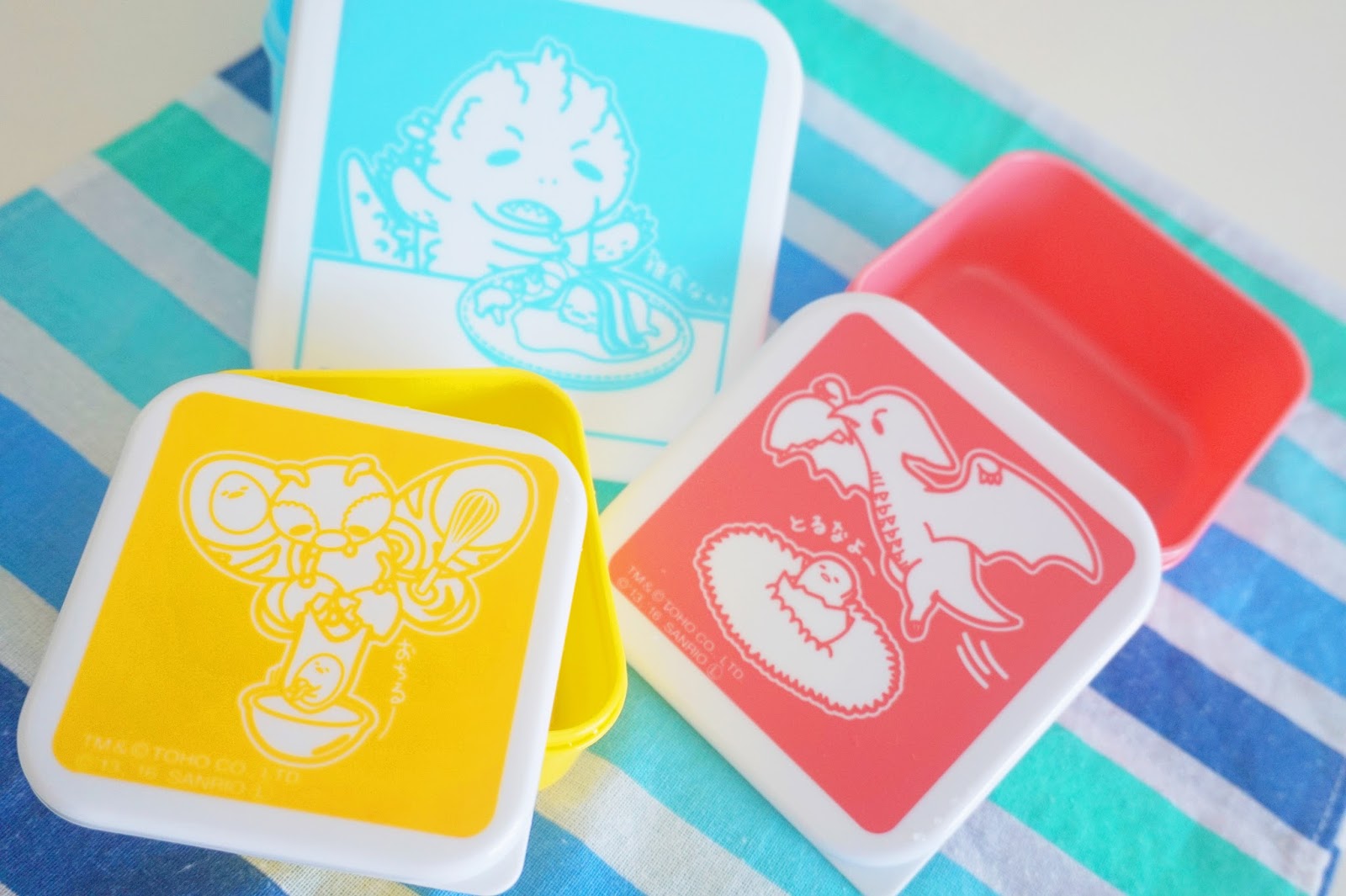 Wayne's Journal: Gudetama x GODZILLA Bento Box Set