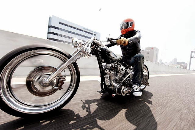 Mercenary Garage : Chopper Style