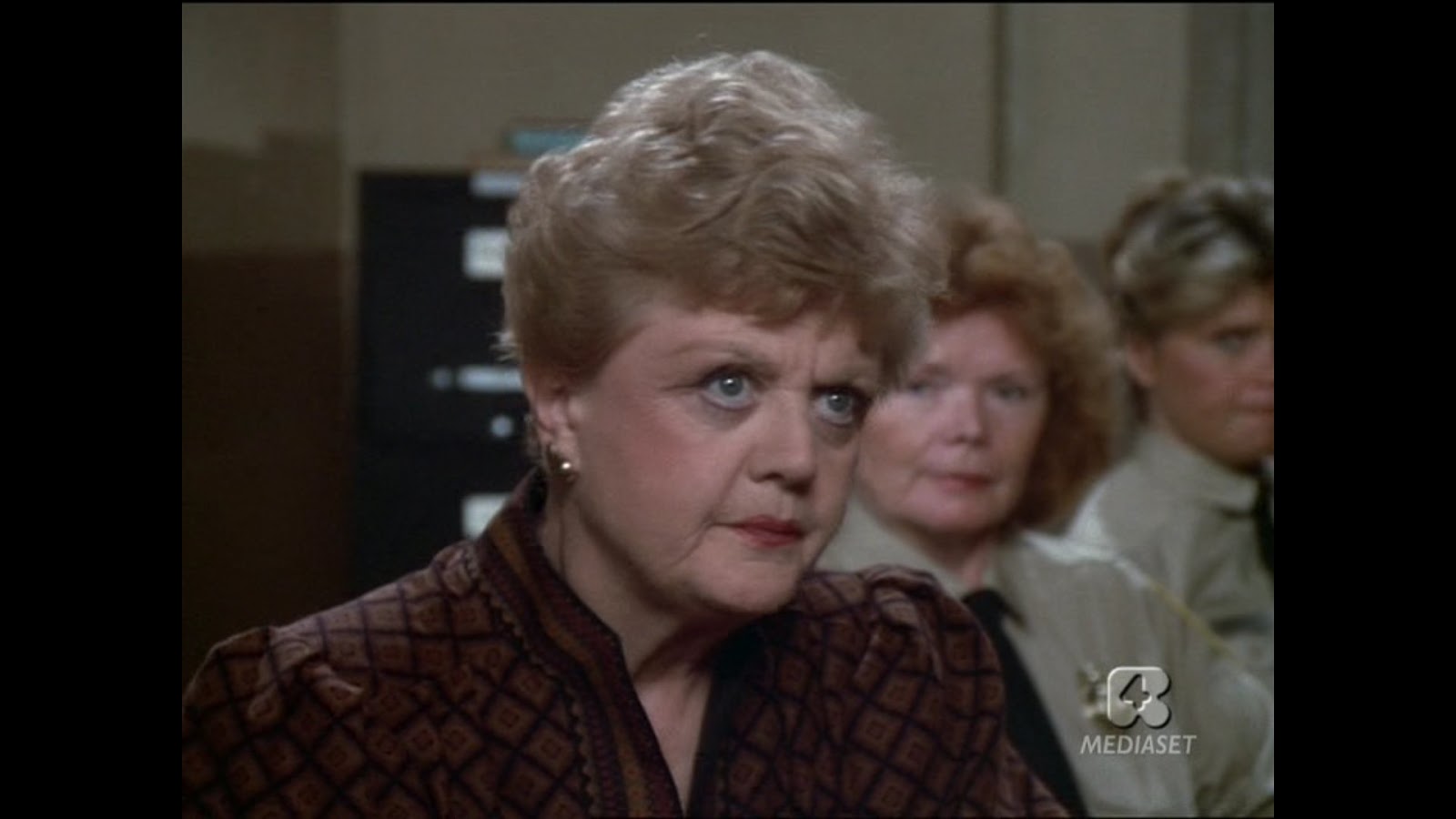 Murder She Wrote Screencaps: 31. 2x09 - Jessica Behind Bars