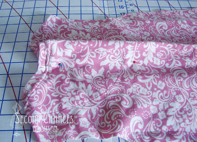 Second Chances by Susan-Tutorials: Pink T-Shirt Dress