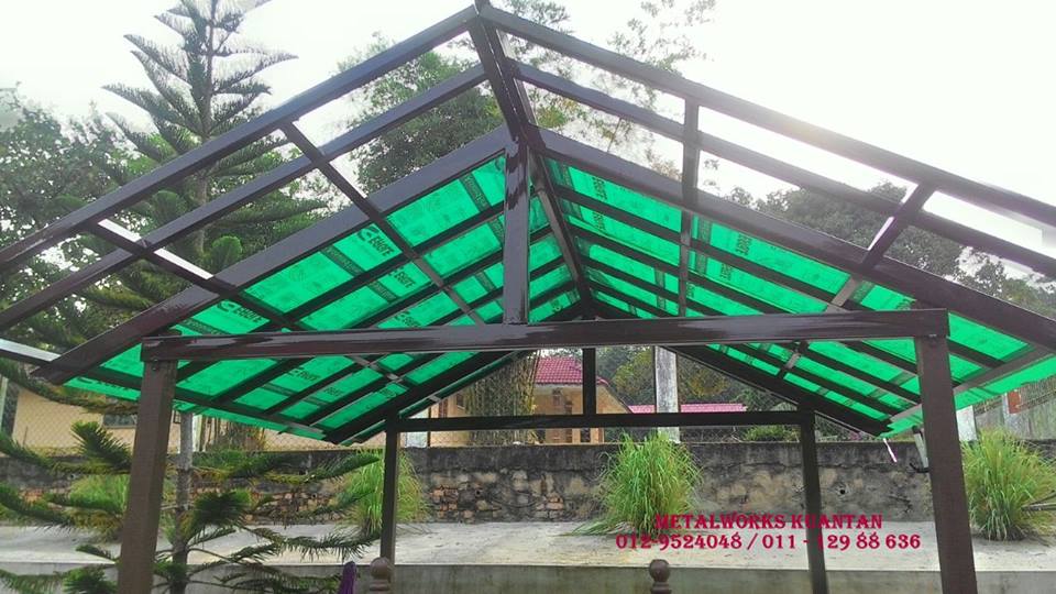 PONDOK ATAP POLYCARBONATE SOLID
