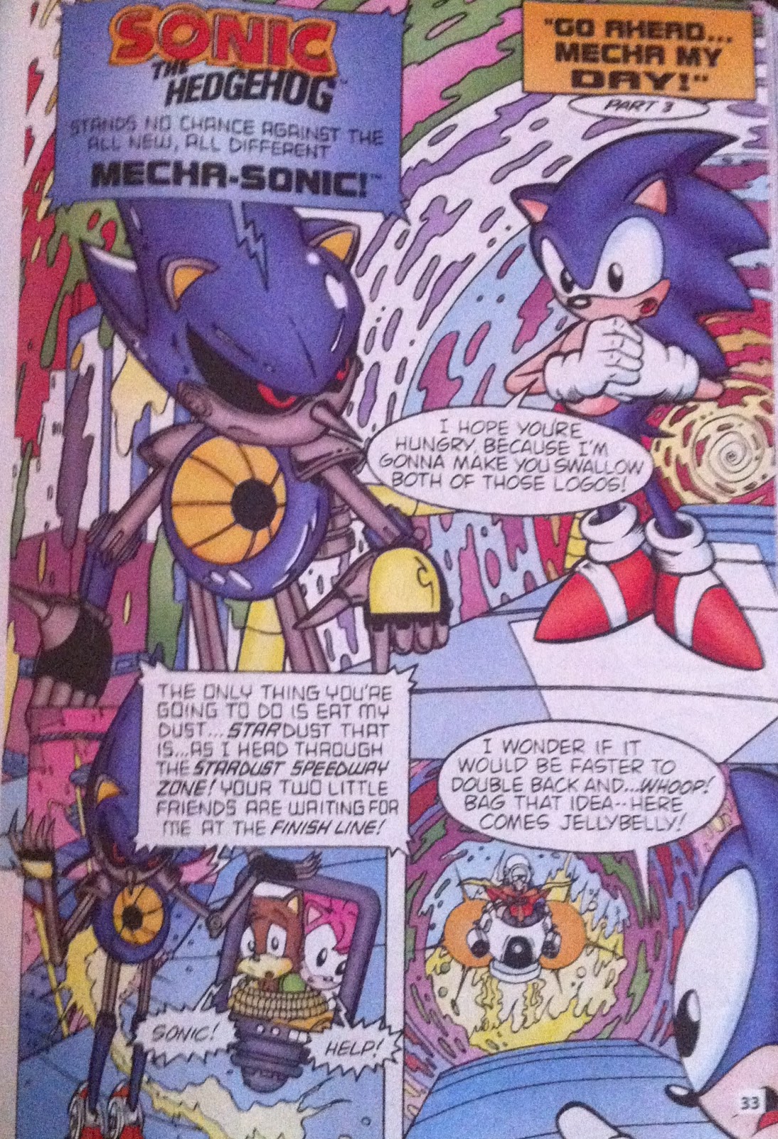 Sega Memories: Video game adaptations return in Sonic Super Special ...