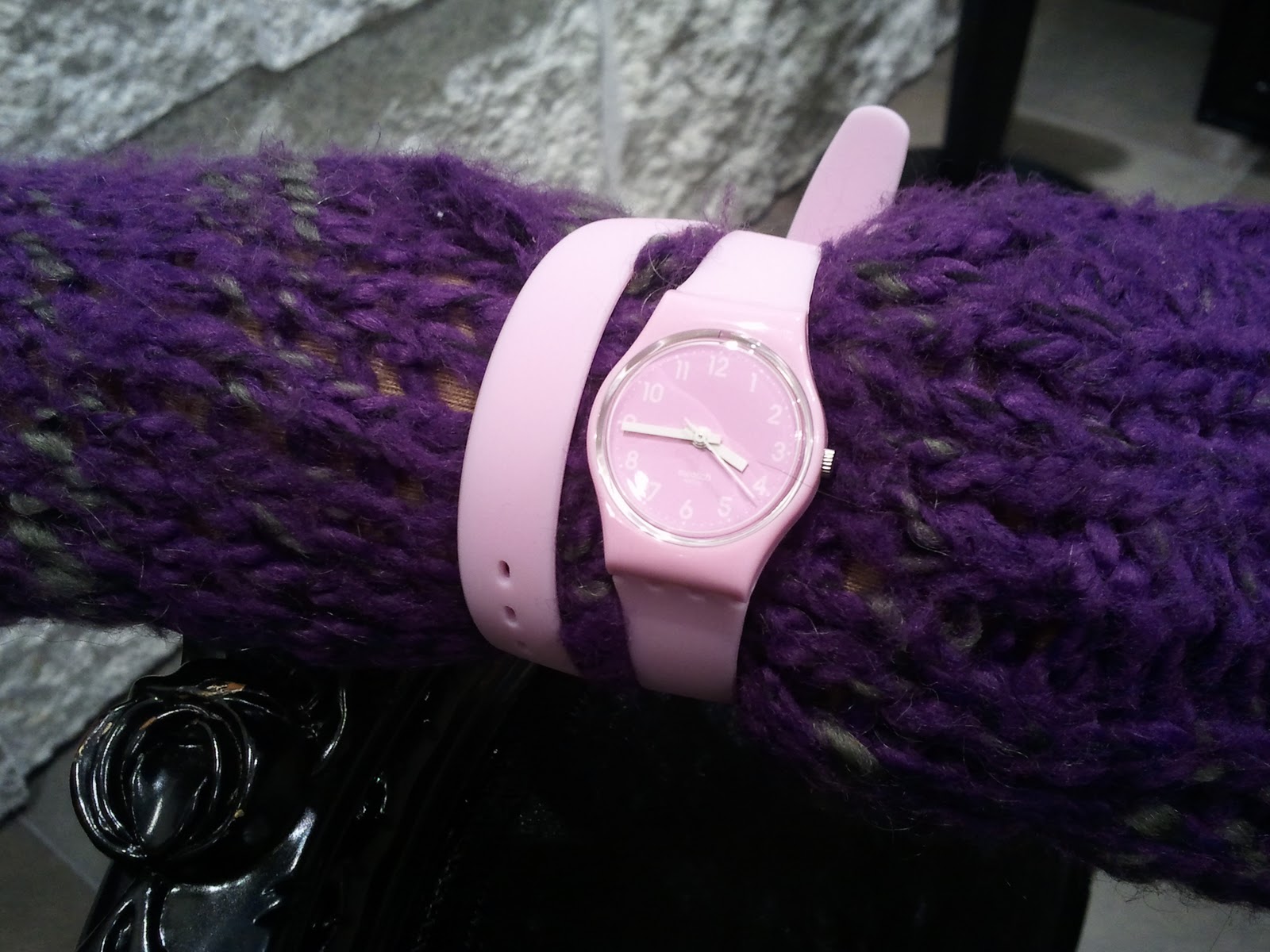 pink.lemon.in.crystal : today's look: in Swatch (+plus an international ...