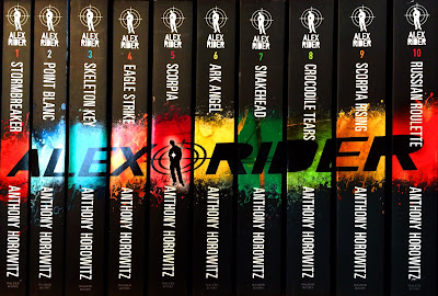 The Book Zone: Book Zone Box Set #1 - The Alex Rider Series