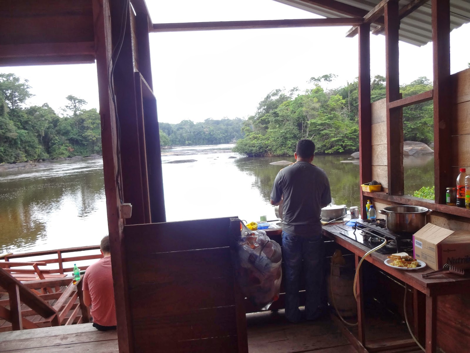 Jolien & Elien in Suriname: Jolien Van Bulck