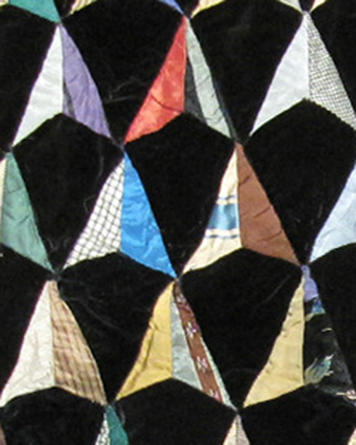 Tessellations 5: An Unusual Quadrilateral | Barbara Brackman's MATERIAL ...